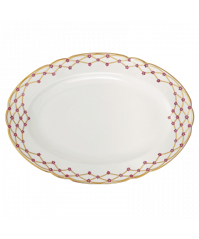 ELIZABETH OVAL PLATTER