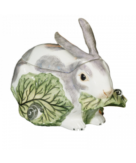 CHELSEA RABBIT TUREEN, LARGE